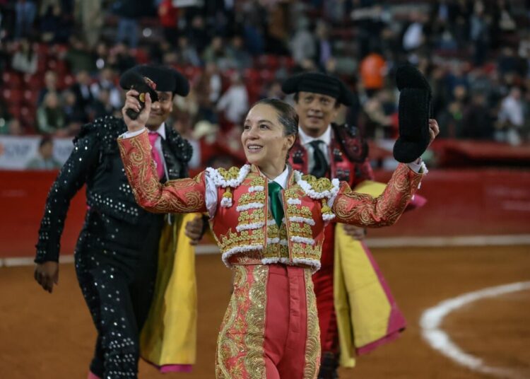 Rocío Morelli, triunfal confirmación en La México | elminotauroradio