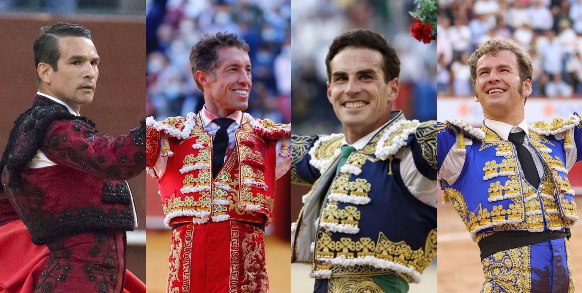 Manzanares, Fernando Adrián, Manuel Escribano y Octavio García "El Payo ...